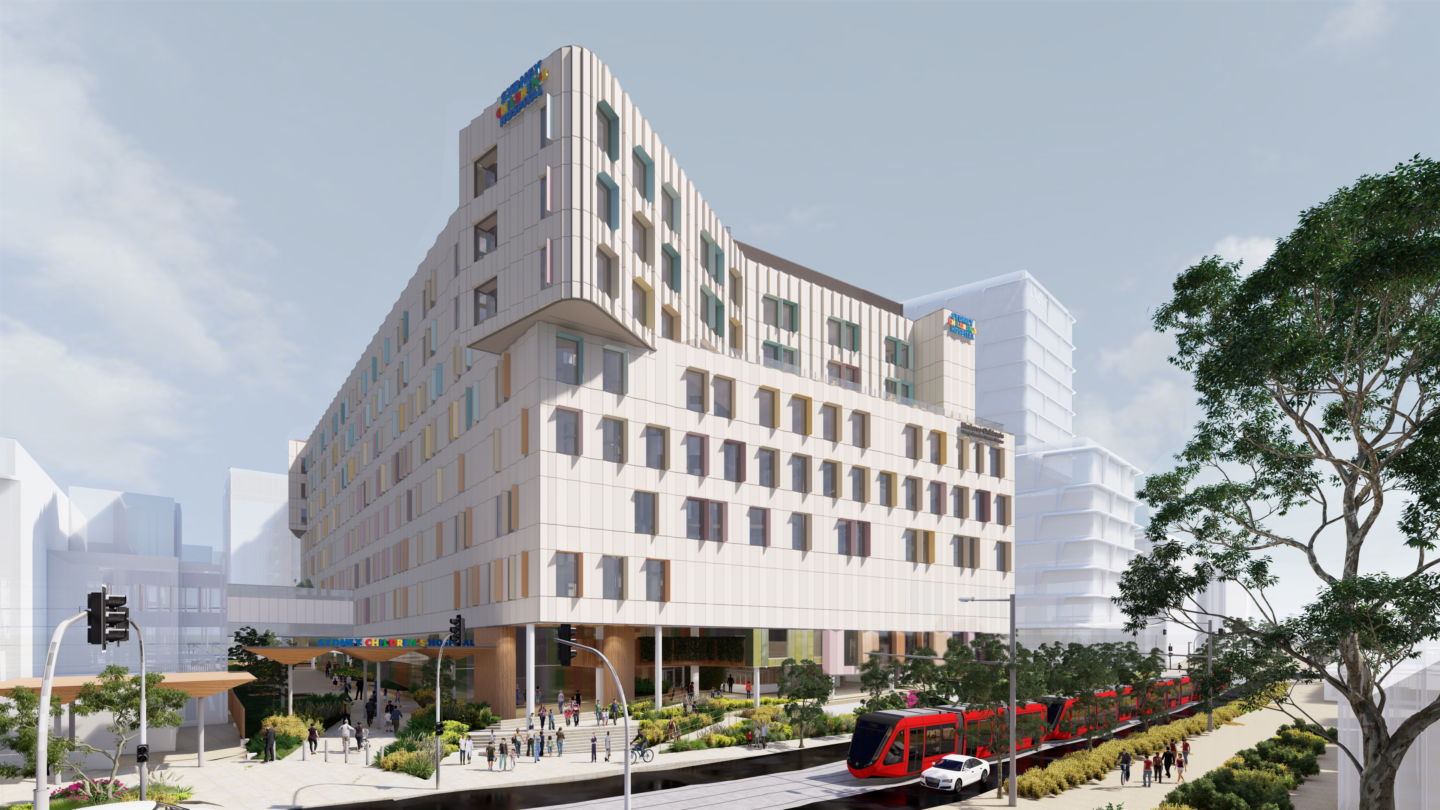 BLP Marks Topping Out Milestone for Sydney Children’s Hospital Stage 1 & Minderoo Children’s ...