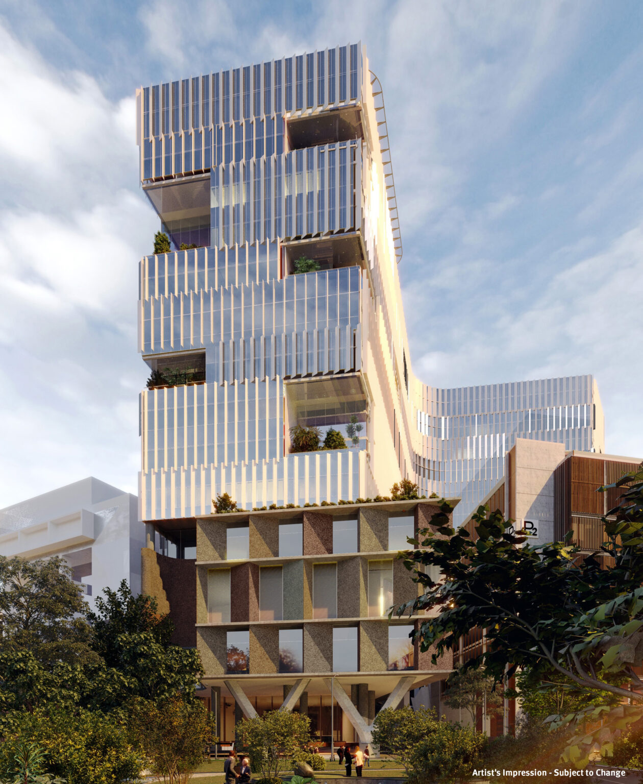 BLP reveals design for the Queensland Cancer Centre, a new era of ...