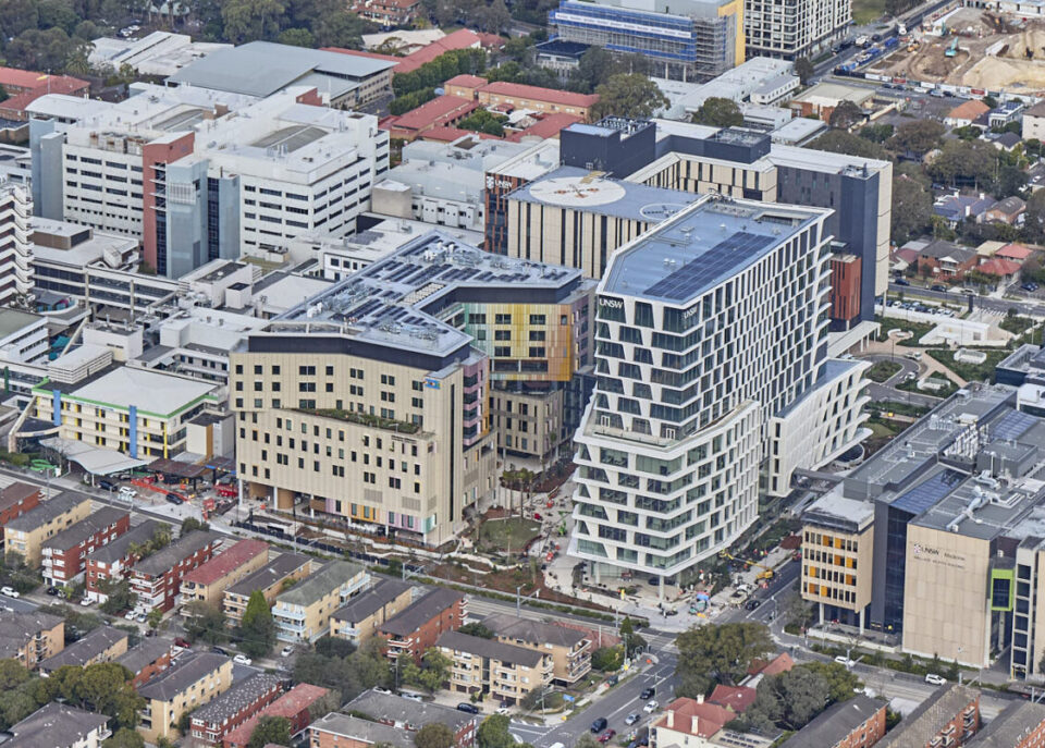 Sydney Children's Hospital, Randwick | Billard Leece Partnership ...