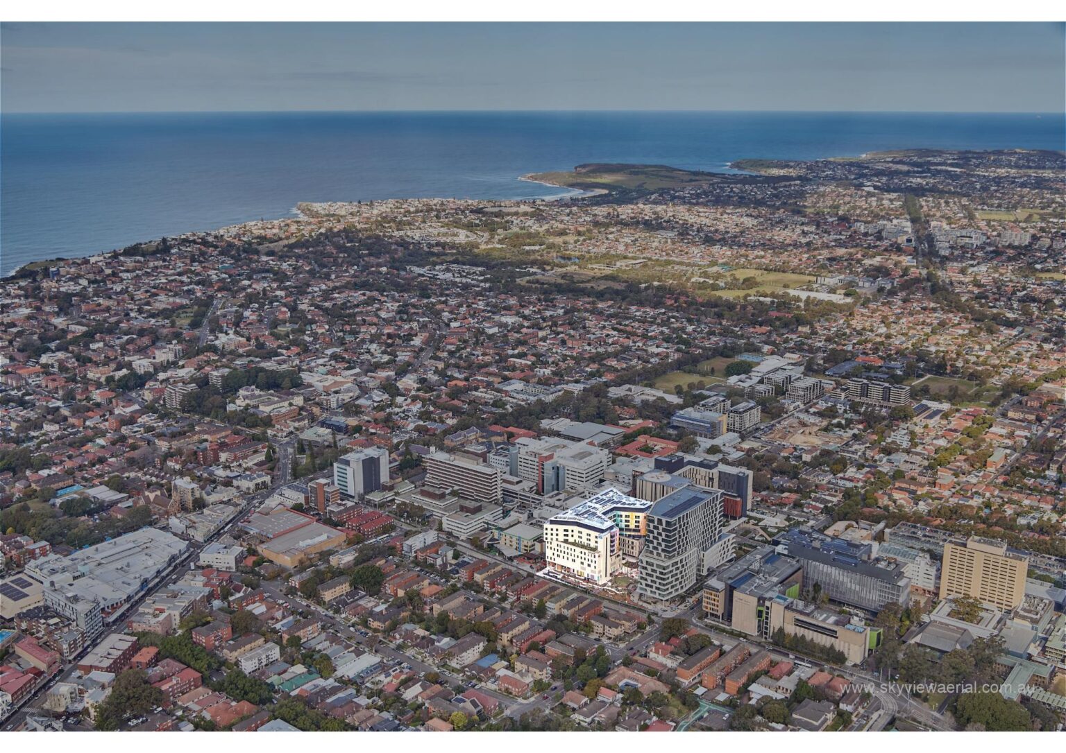 Sydney Children's Hospital, Randwick | Billard Leece Partnership ...